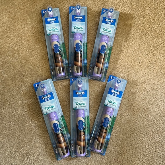 Disney | Accessories | New Disney Raya The Last Dragon Oralb Electric ...